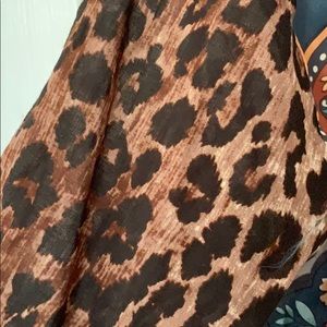 Johnny Was | Tops | Johnny Was Cheetah Shirt | Poshmark